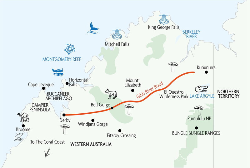 The Kimberley Holidays 2025/2026 | Trailfinders