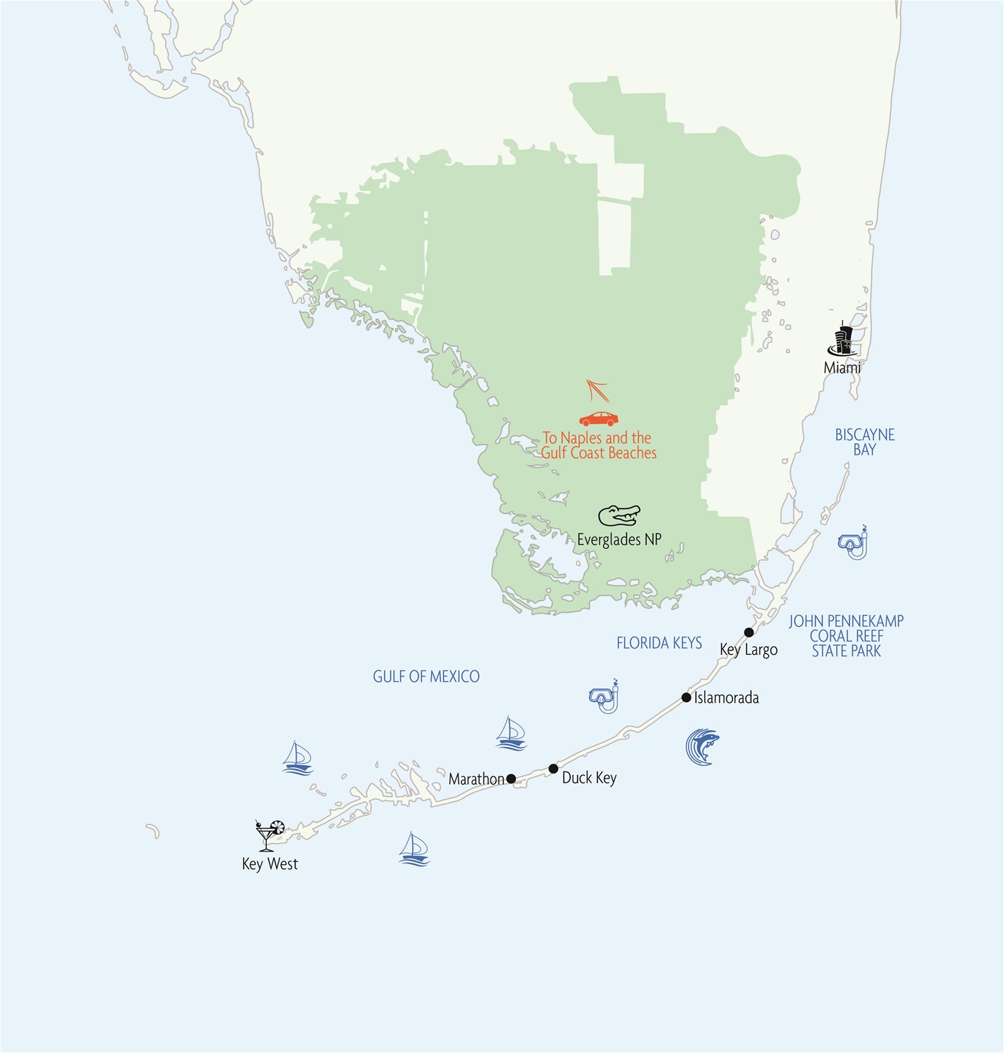 Florida Keys Adventures: Your Ultimate US Map Guide