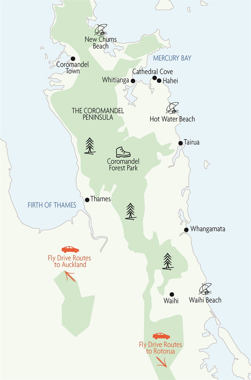 The Coromandel Peninsula Holidays 2024/2025 | Trailfinders Ireland