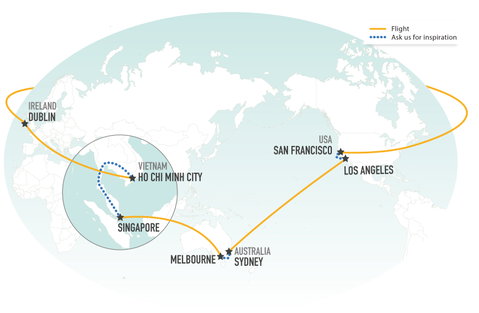 Flights 2026/2027 | Trailfinders Ireland