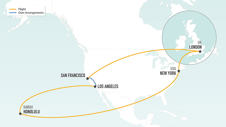 Flights 2026/2027 | Trailfinders