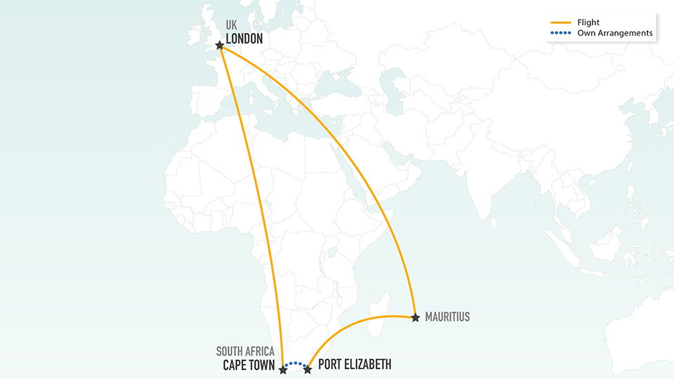Flights 2026/2027 | Trailfinders