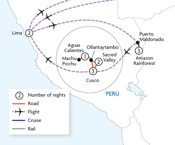 Classic Peru from Dublin | Trailfinders Ireland