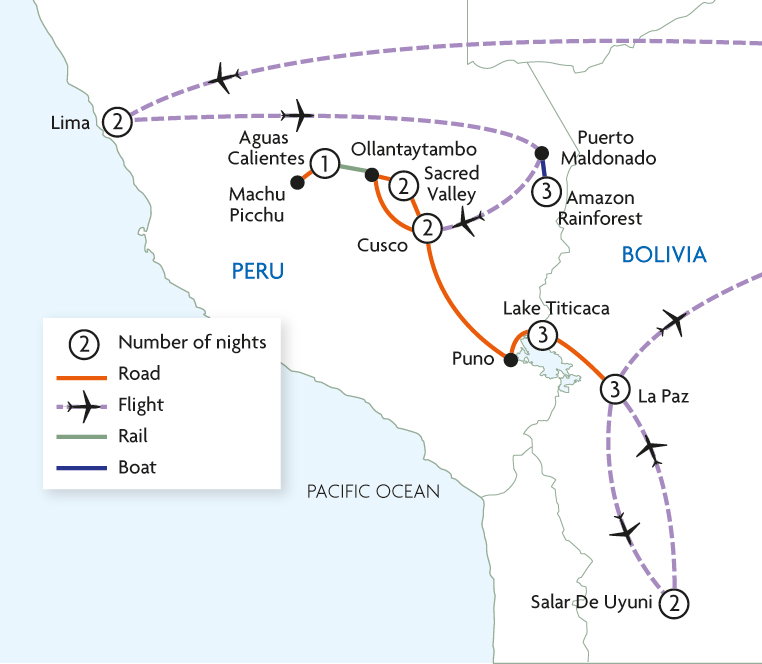 Jewels of Peru & Bolivia from Dublin | Trailfinders Ireland