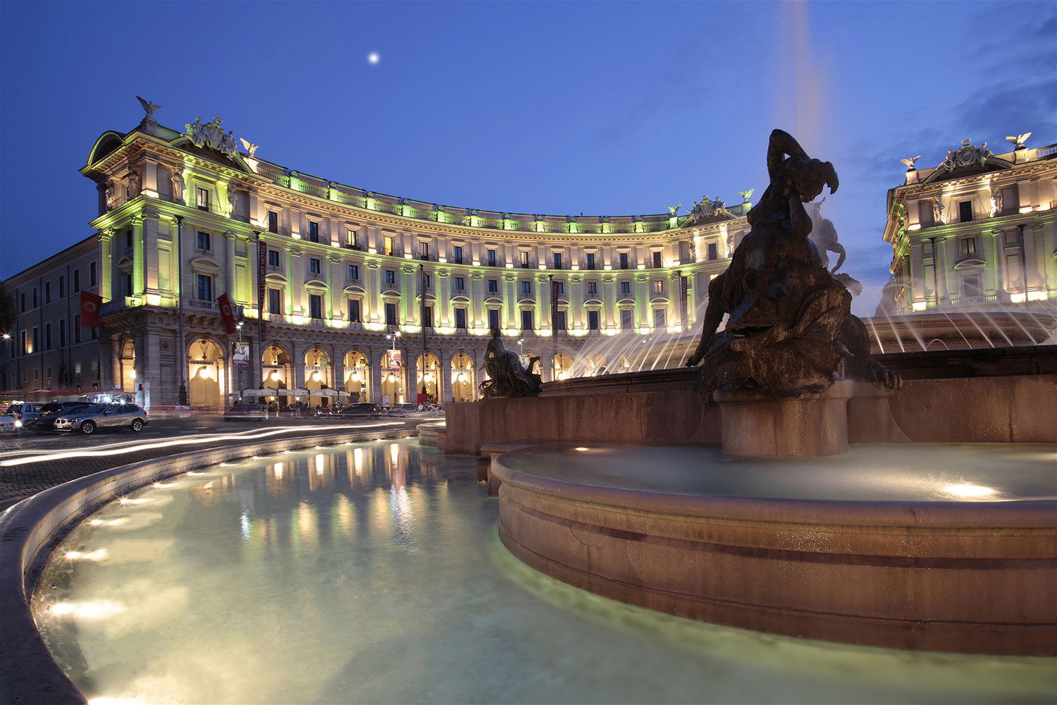 Anantara Palazzo Naiadi Rome Hotel | Trailfinders