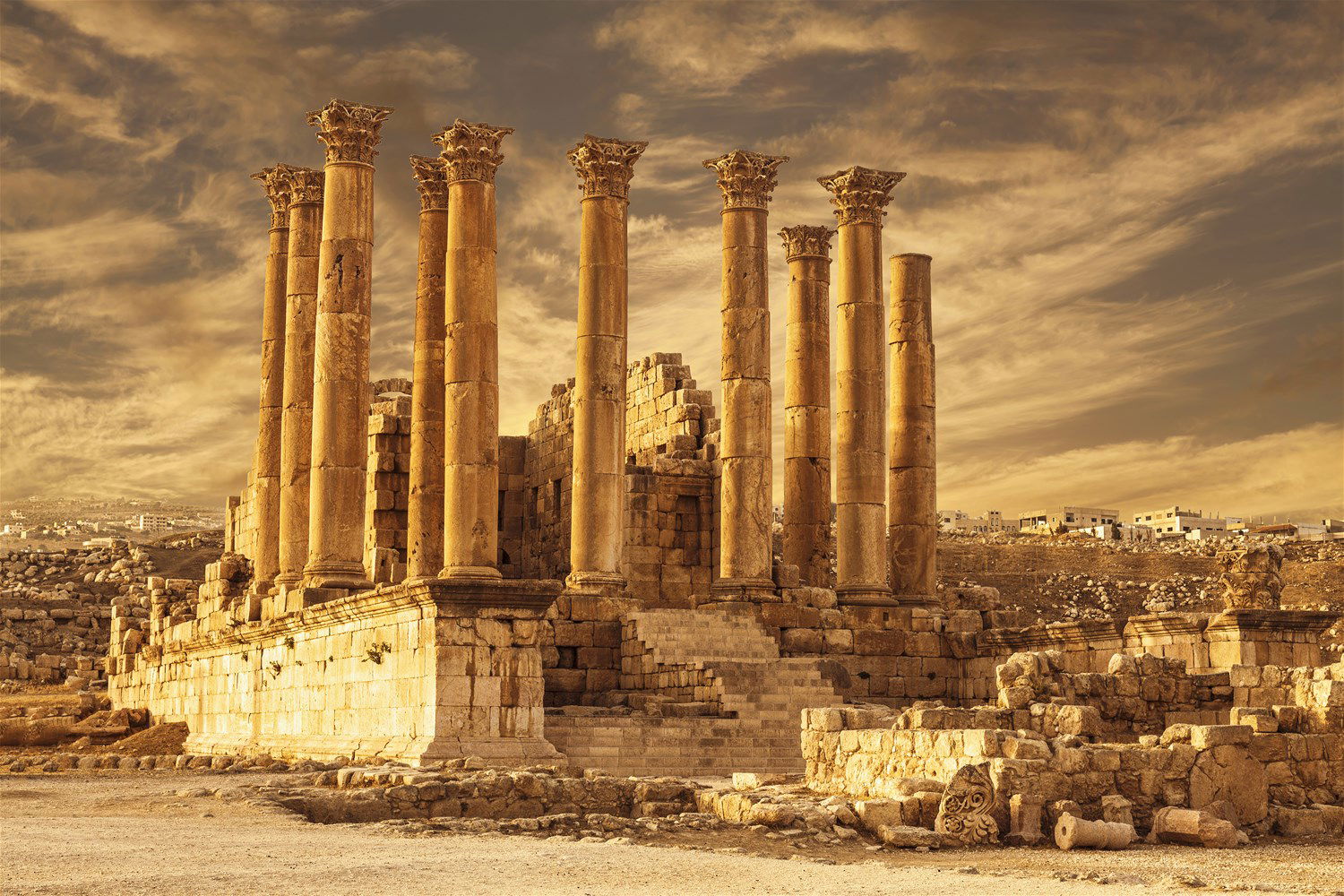Jordan's Ancient Treasures & Natural Wonders | Trailfinders