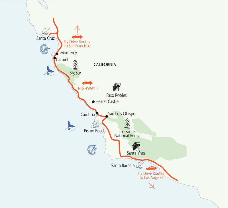 California Coast Holidays 2025/2026 | Trailfinders