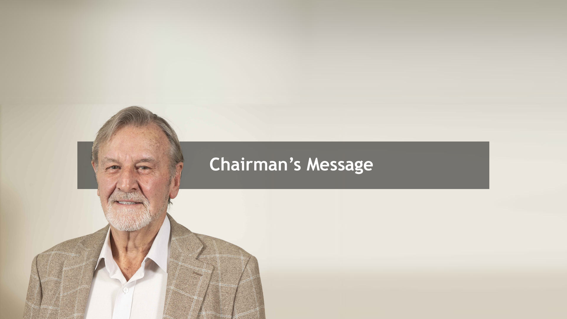 Trailfinders Ireland Chairman Message | undefined