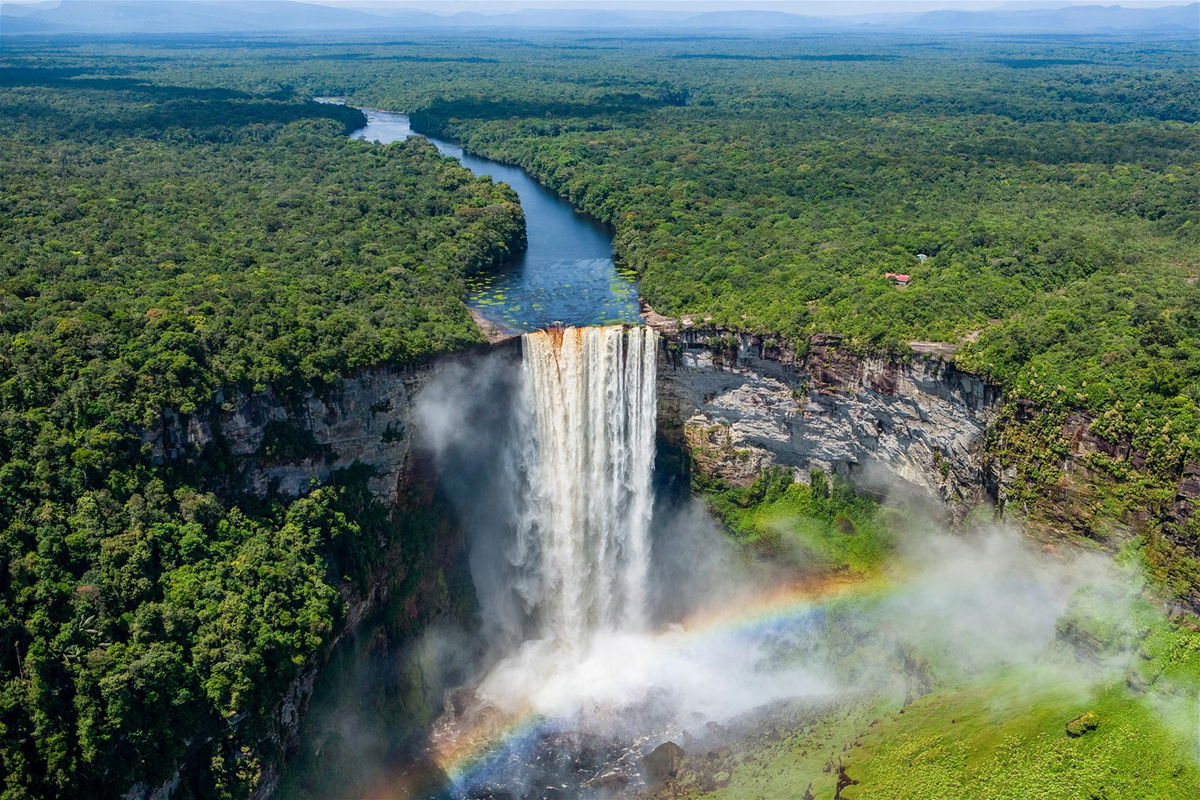 Natural Wonders of Guyana | Trailfinders