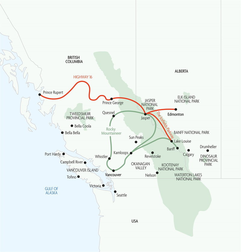 Western Canada Holidays 2026/2027 | Trailfinders