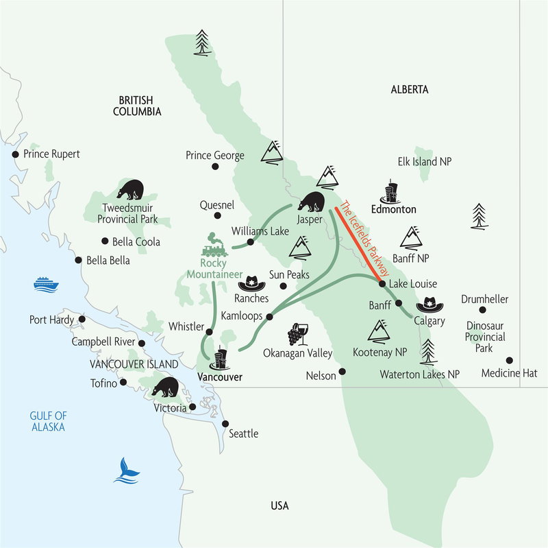 Western Canada Holidays 2025/2026 | Trailfinders